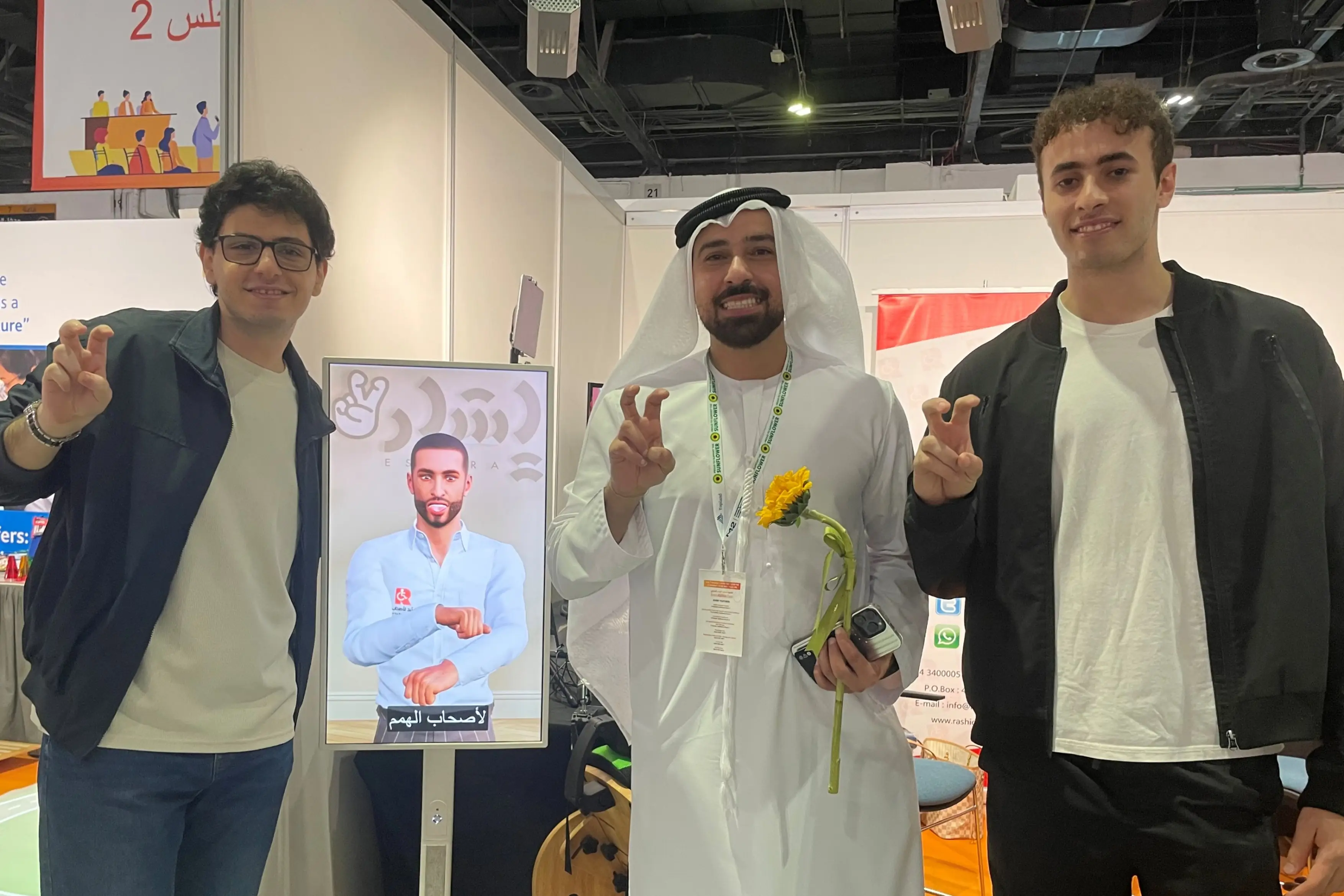 Eshara | AI Sign Language Translation & Digital Avatars